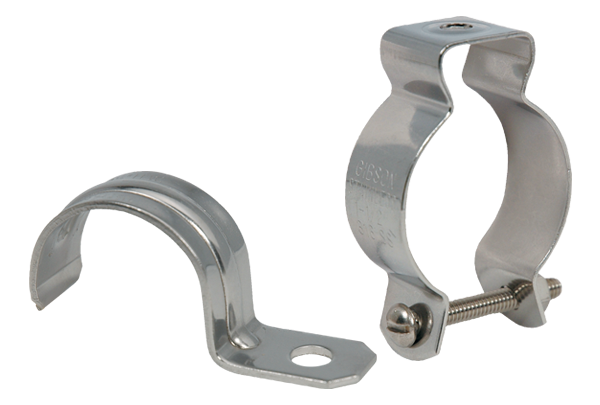 Stainless Steel Straps, Hangers & Clamps - Gibson Stainless & Specialty ...